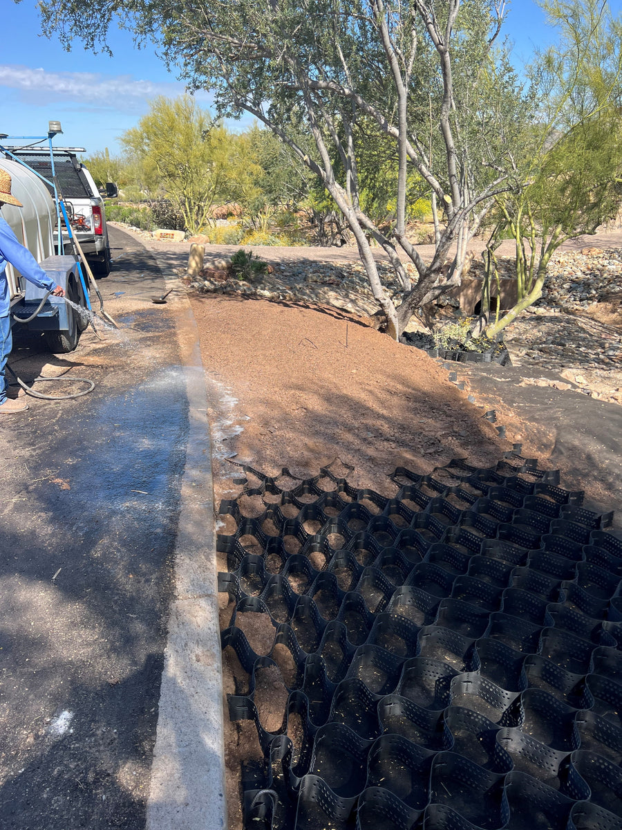 Permeable Erosion Solution for Rainwater Runoff - Arizona Roadside Ero ...