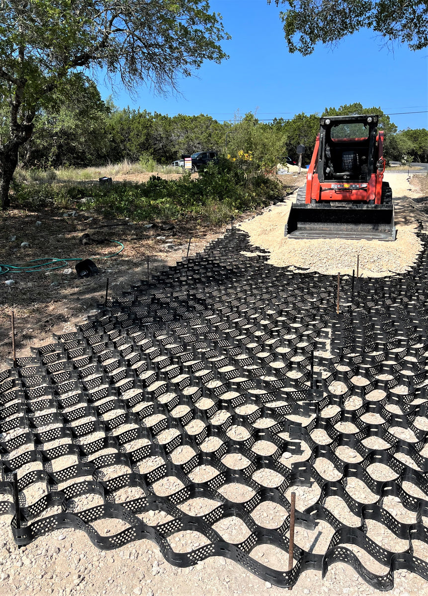 Proper Installation is Key - RutGuard 3" for Roads