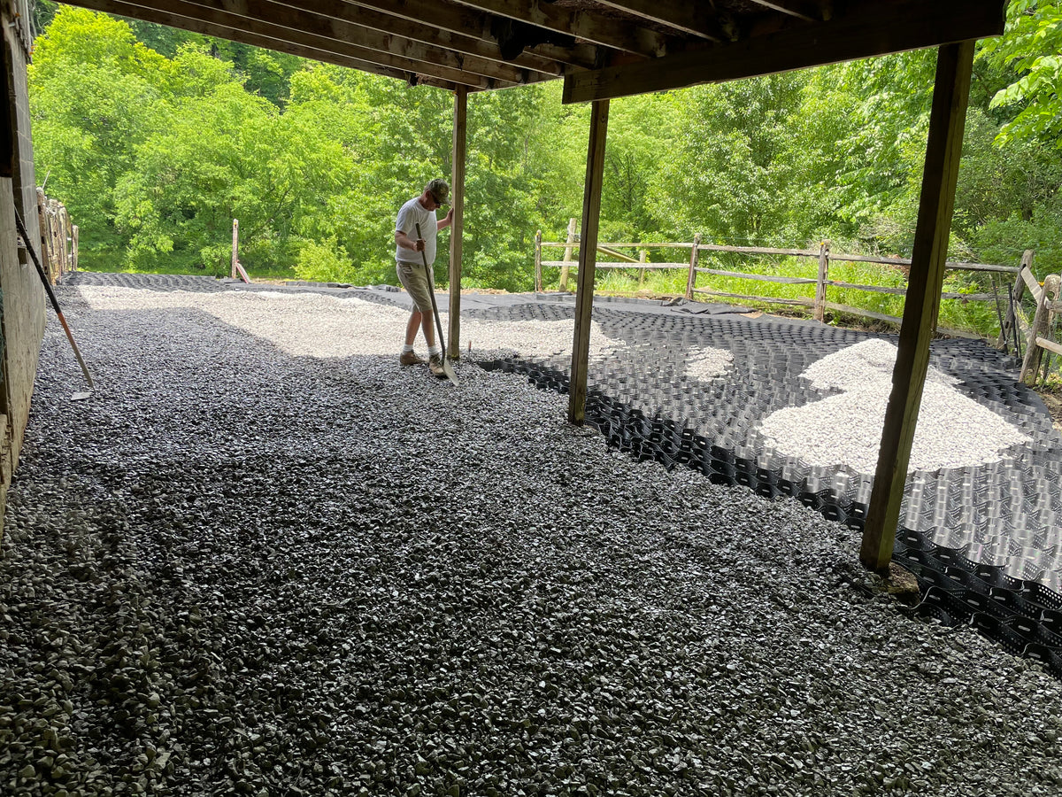 Permeable Solution for Muddy Yards – RutGuard