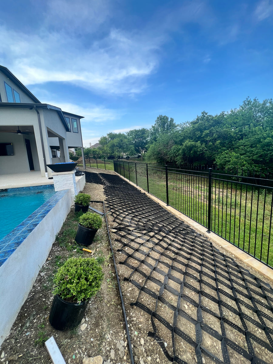 Turf Grass Base- 6" of Strength within Just 2" for Foundations – RutGuard