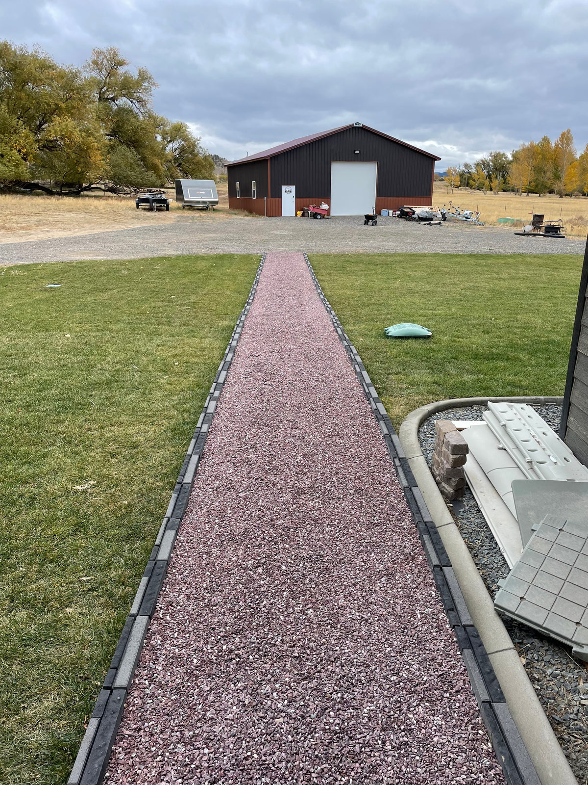 Gravel Pathway – RutGuard