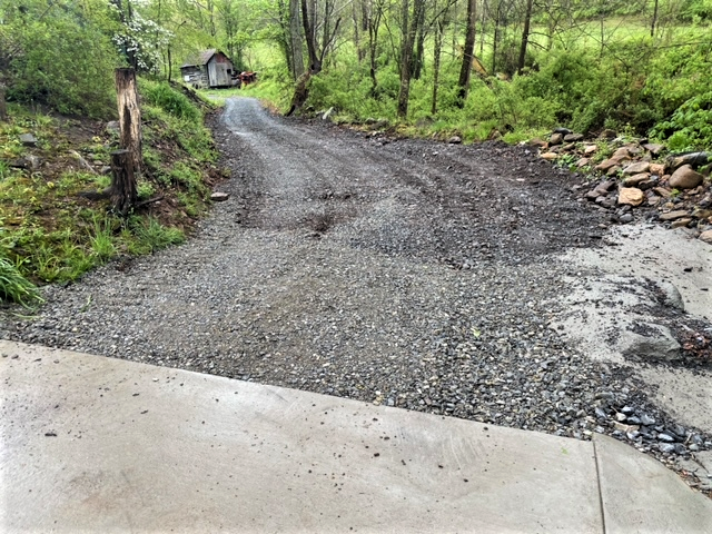 Low Water Crossing Near Culvert - Permeability and Drainage Support ...