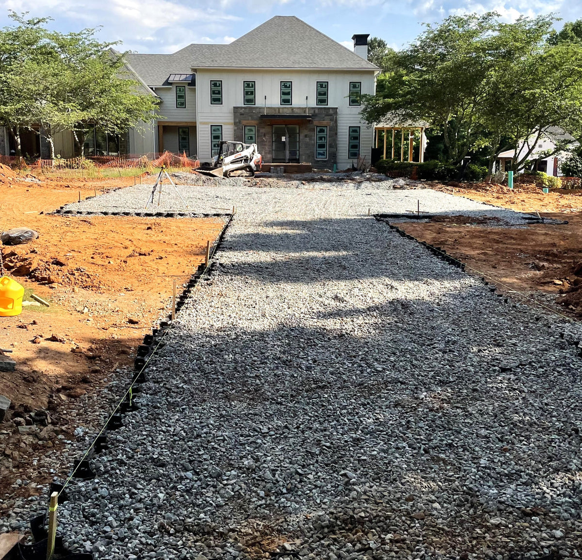 Reinforced Gravel Driveway - Benefits of Reinforcing Gravel Driveways ...