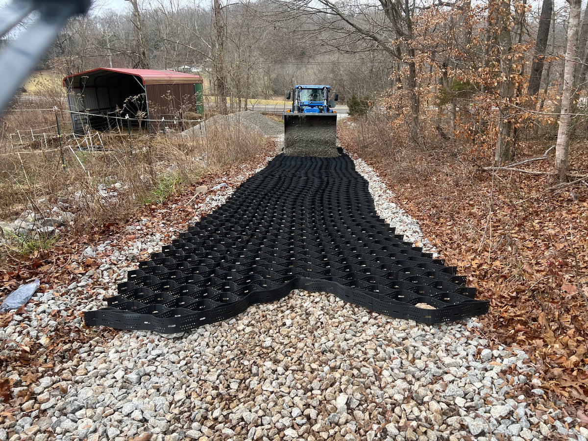 Gravel Road Stabilization - Make Unpaved Roads Last Longer with Geocel ...