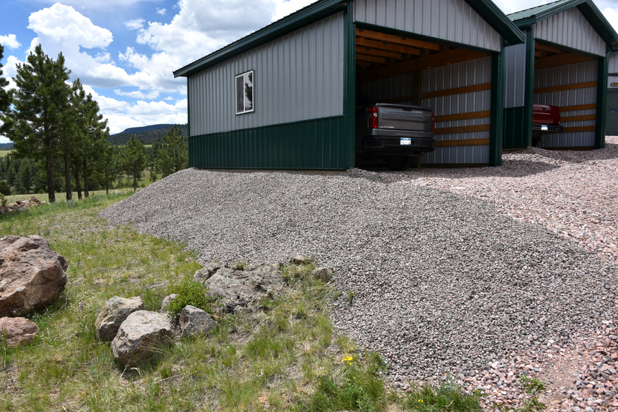 Steep Slopes Stabilized with Geocell – RutGuard