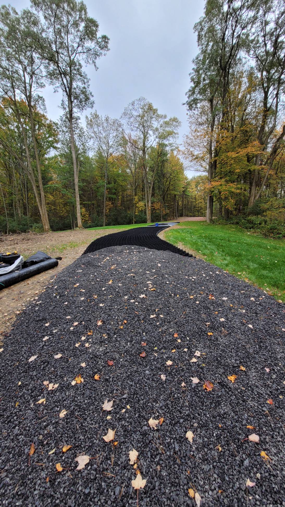 RutGuard Gravel Stabilizing Geocell- Permeable Driveway, Parking, Road