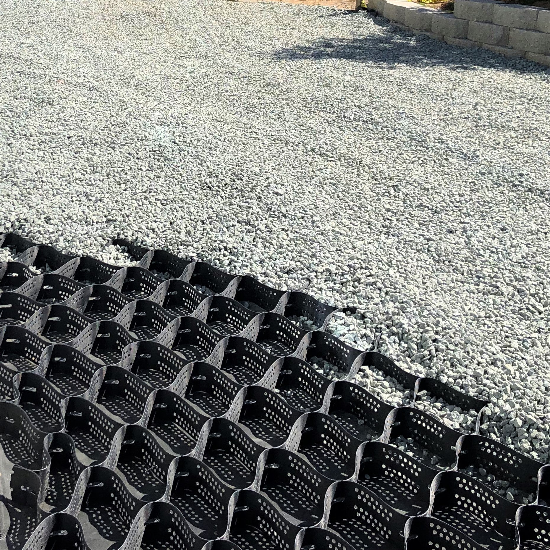 RutGuard Gravel Stabilizing Geocell- Permeable Driveway, Parking, Road