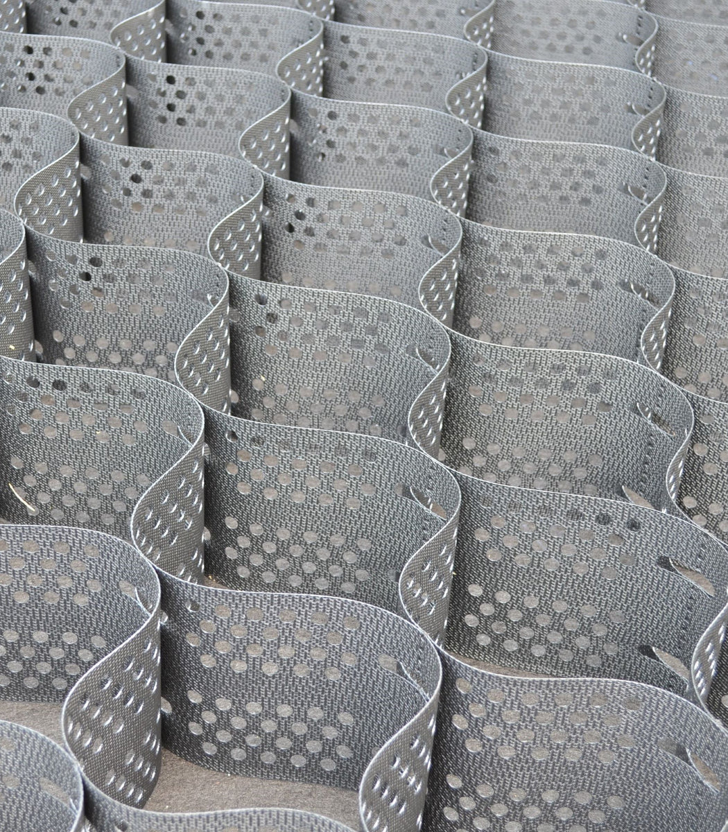 RutGuard Heavy Load Support and Erosion Control Geocell System - 8" He